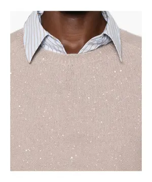 Fabiana Filippi Sequin-embellished Sweater
