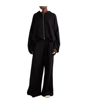 Dries Van Noten Cotton-jersey Zip-up Hoodie