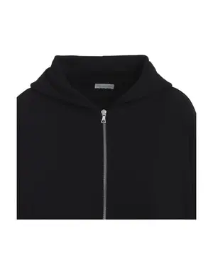 Dries Van Noten Cotton-jersey Zip-up Hoodie