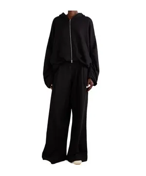 Dries Van Noten Cotton-jersey Zip-up Hoodie