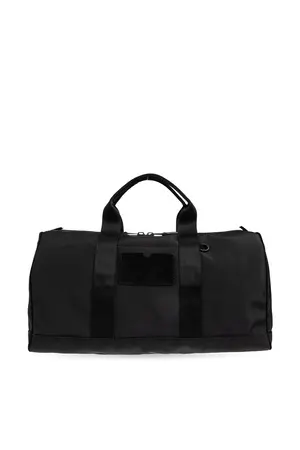 Moschino Detailed Top Handle Luggage Bag