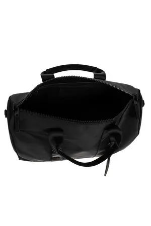 Moschino Detailed Top Handle Luggage Bag
