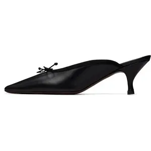 VIVIENNE WESTWOOD Margot Bow-detail Pointed Mules
