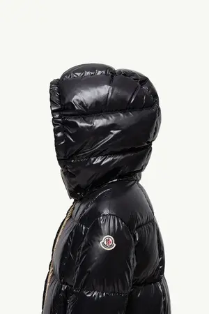 Moncler Parana Hooded Down Jacket