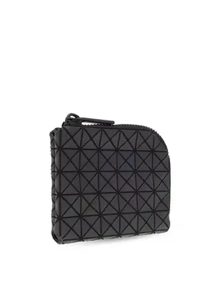 Issey Miyake Geometric-patterned Zip Around Wallet