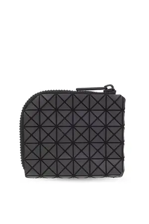 Issey Miyake Geometric-patterned Zip Around Wallet