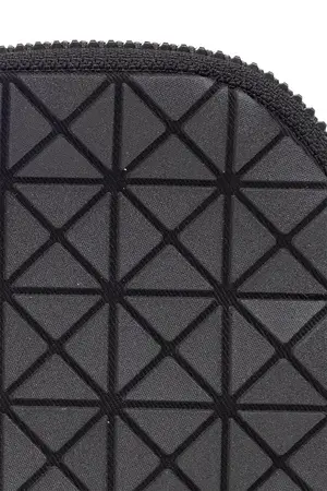 Issey Miyake Geometric-patterned Zip Around Wallet