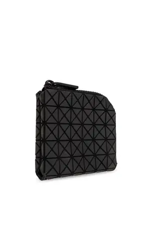 Issey Miyake Clam Geometric-panelled Wallet