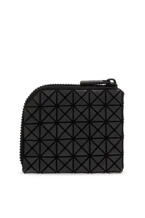 Issey Miyake Clam Geometric-panelled Wallet