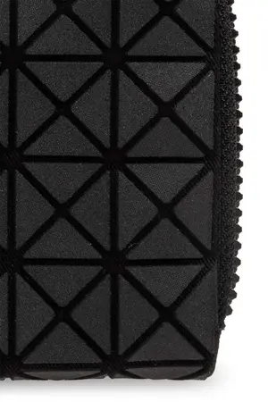 Issey Miyake Clam Geometric-panelled Wallet