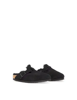 BIRKENSTOCK Boston Leather Shoes