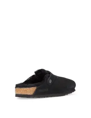 BIRKENSTOCK Boston Leather Shoes