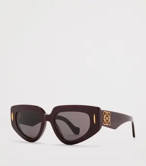 Loewe Small Butterfly Screen Sunglasses