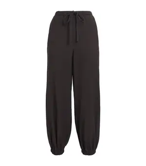 Citizens Of Humanity Bubble Drawstring Trousers - Brown