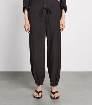 Citizens Of Humanity Bubble Drawstring Trousers - Brown