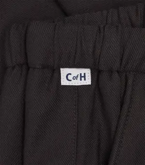 Citizens Of Humanity Bubble Drawstring Trousers - Brown