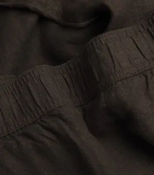 Samsøe Samsøe Sajabari Straight Leg Linen Trousers