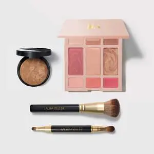 Laura Geller Beauty The Best Of The Best Cream Starter Makeup Kit - Sand