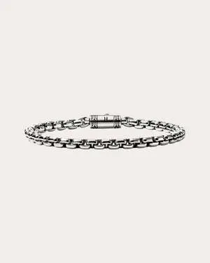 John Hardy 4.8mm Box Chain Bracelet - Silver