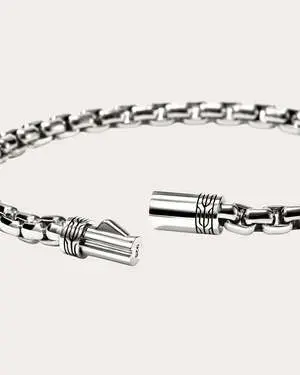 John Hardy 4.8mm Box Chain Bracelet