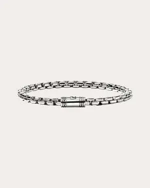 John Hardy 4.8mm Box Chain Bracelet