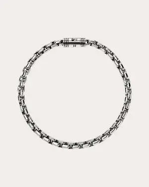 John Hardy 4.8mm Box Chain Bracelet