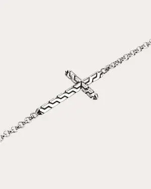 John Hardy Jh Essential Cross Bracelet