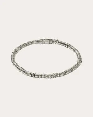 John Hardy Heishi Bracelet - Silver
