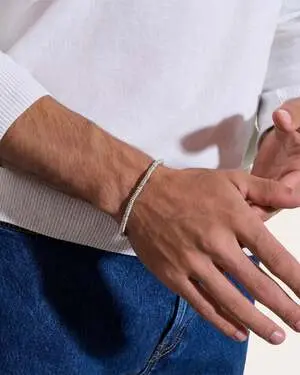John Hardy Heishi Bracelet