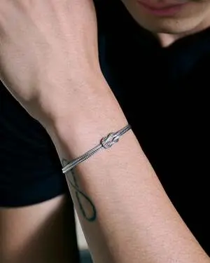 John Hardy 3.6mm Love Knot Bracelet