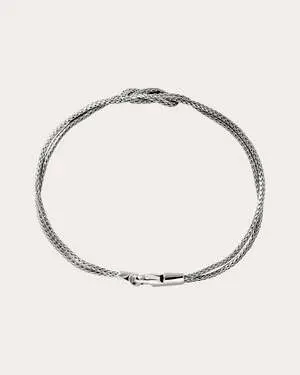 John Hardy 3.6mm Love Knot Bracelet
