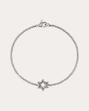 John Hardy Sterling Star Of David Bracelet