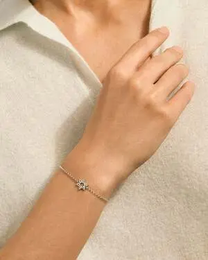 John Hardy Sterling Star Of David Bracelet