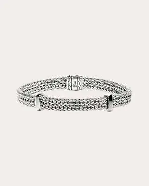 John Hardy 6mm Icon Link Bracelet - Silver