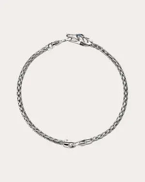 John Hardy Blue Sapphire Naga Bracelet