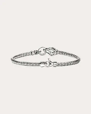 John Hardy Blue Sapphire Naga Bracelet