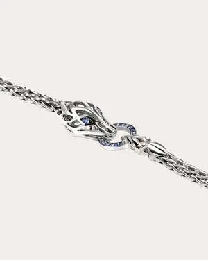 John Hardy Blue Sapphire Naga Bracelet