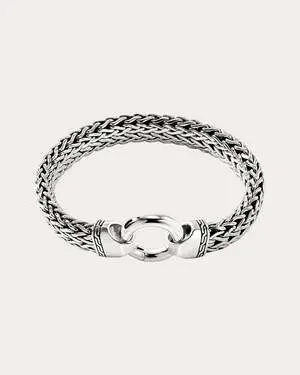 John Hardy Flat Chain Bracelet - Silver
