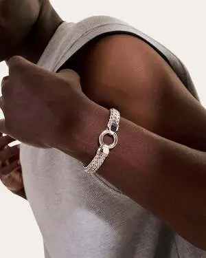 John Hardy Flat Chain Bracelet