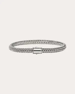John Hardy 5mm Icon Chain Bracelet - Silver