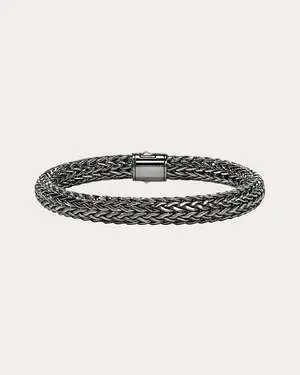 John Hardy 7.5mm Blackened Icon Chain Bracelet