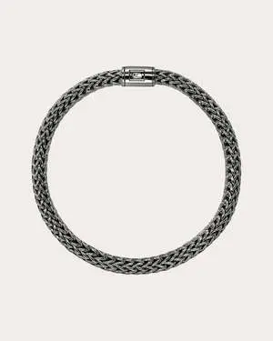 John Hardy 7.5mm Blackened Icon Chain Bracelet