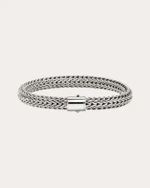John Hardy 7.5mm Icon Chain Bracelet - Silver