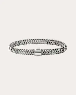 John Hardy 6.5mm Icon Chain Bracelet - Silver