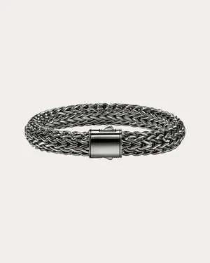 John Hardy Blackened Icon Bracelet - Black
