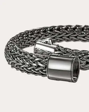 John Hardy Blackened Icon Bracelet