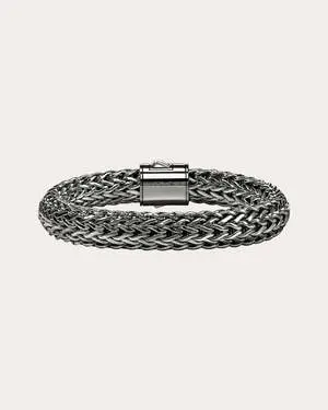 John Hardy Blackened Icon Bracelet