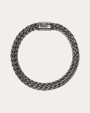 John Hardy Blackened Icon Bracelet