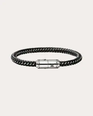 John Hardy Rubber Cord Bracelet - Black