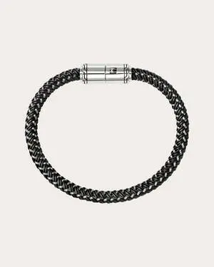 John Hardy Rubber Cord Bracelet